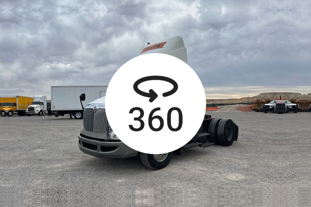 2009 International 8600 4x2 S/A Day Cab Truck Tractor in Las Vegas ...