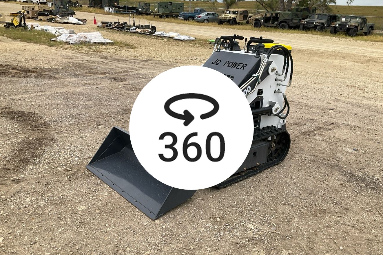 2024 JQ Power JQ400 Compact Track Loader - Unused in Abilene, Kansas ...