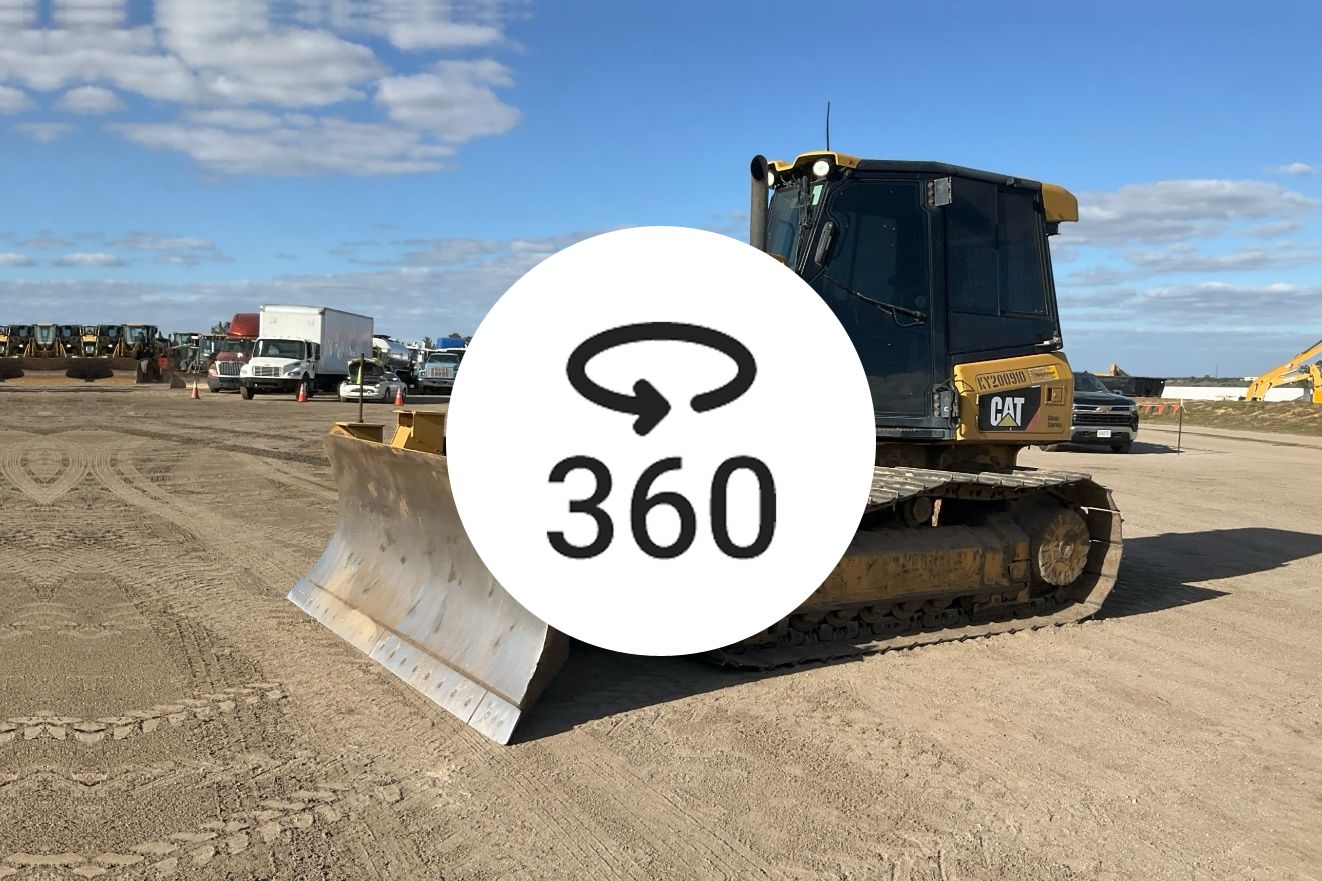 2016 Cat D5K2LGP Crawler Dozer in Davenport, Florida, United States ...