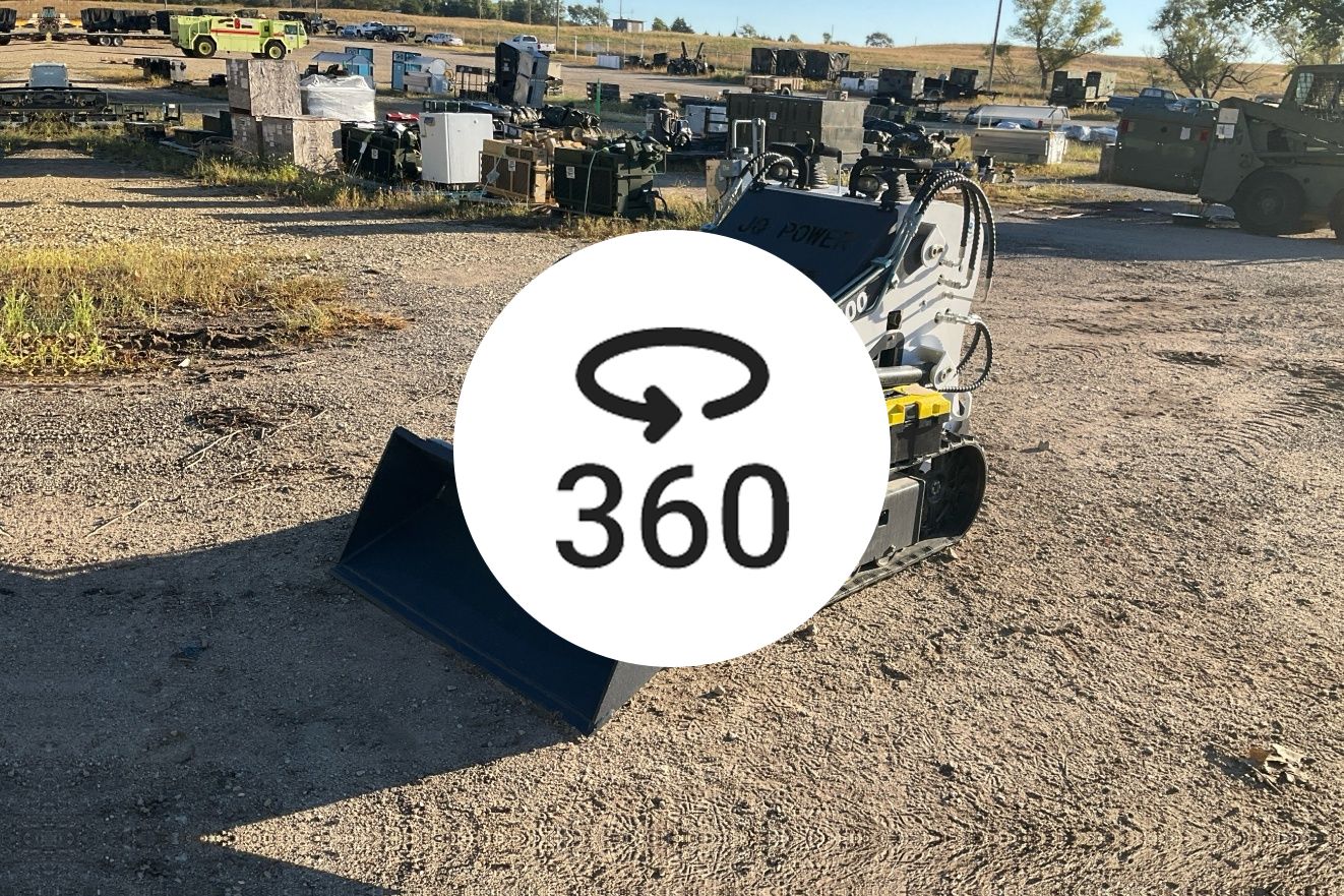 Surplus 2024 JQ Power JQ400 Compact Track Loader - Unused in Abilene ...