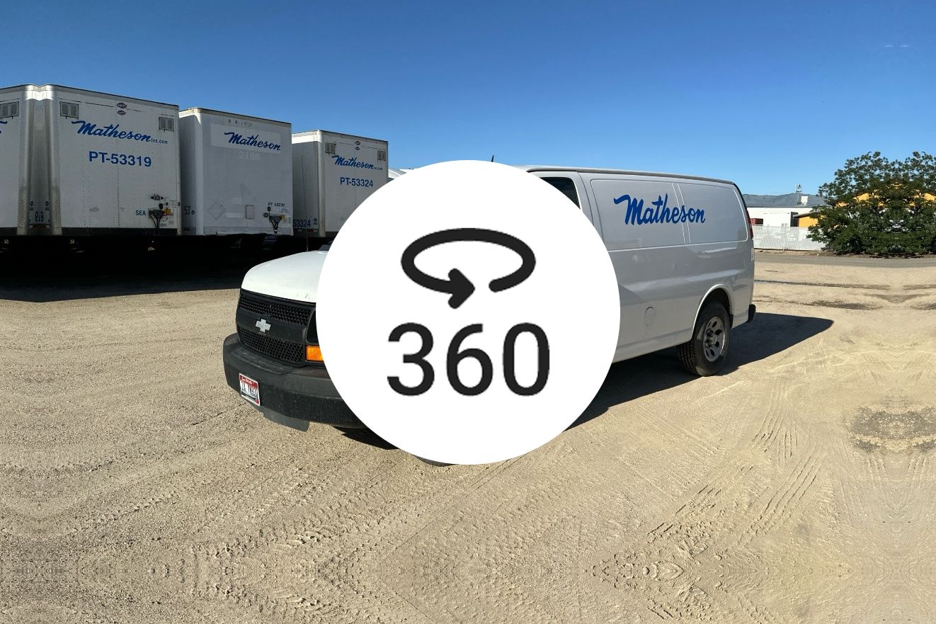 2014 Chevrolet G10 4x2 Cargo Van in Boise, Idaho, United States ...